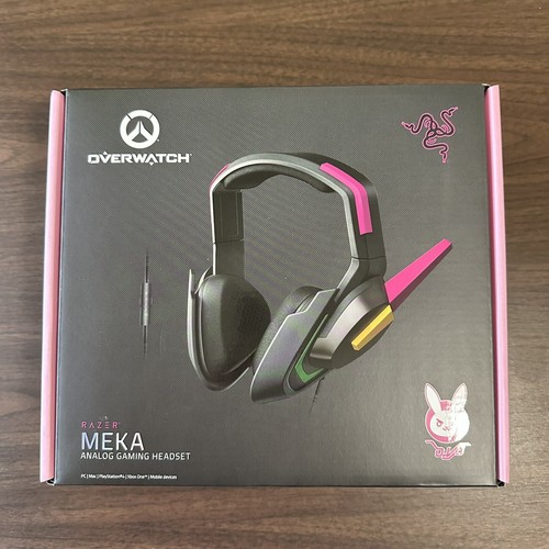NEW Razer D.Va Overwatch MEKA Headset, RZ04-02400100-R3M1, DVa ...