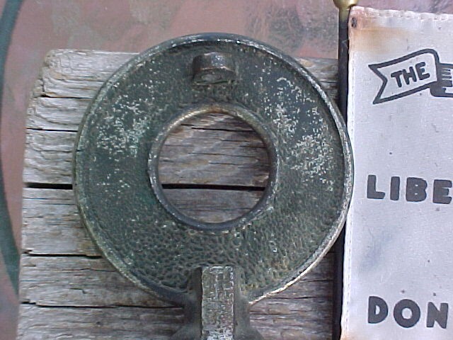 1908-1927 SYRACUSE INDIANA FORD MODEL T RADIATOR CAP FLAG HOLDER ...