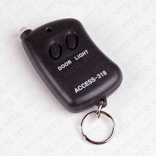 ACCESS-318 Mini Remote Control Garage Door Gate Opener LED 9 Digit Pins ...
