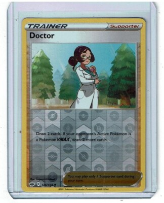 Doctor - Trainer - Reverse Holo - Chilling Reign - 134/198 | eBay