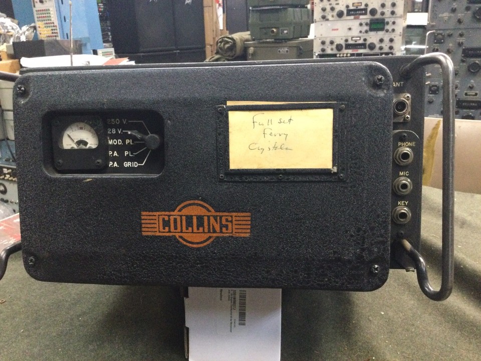 Military Radio Collins Aircraft 618s1 Hf Transceiver 2-25mhz | eBay
