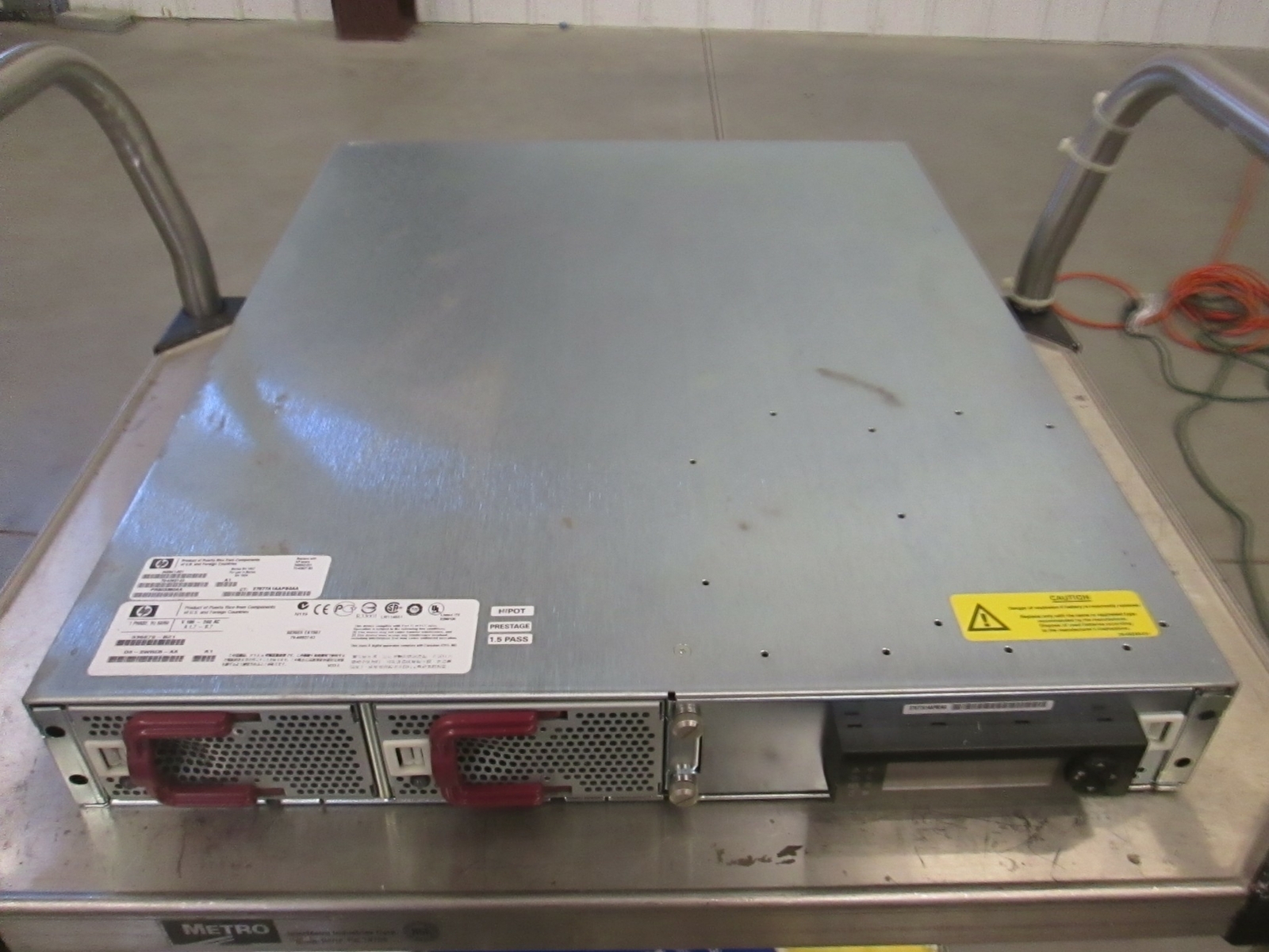 HP StorageWorks HSV 110, Dual Power Controller, Used | eBay