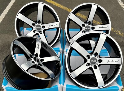 18" Blade Alloy Wheels Fits Volvo C30 C70 S40 S60 S70 S80 S90 V40 V50 ...
