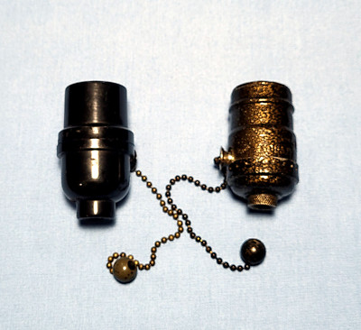 Pull Chain Lamp Sockets E26 Decorative Chain | eBay