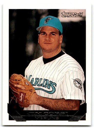 1993 Topps Gold Jim Corsi Florida Marlins #753 | eBay