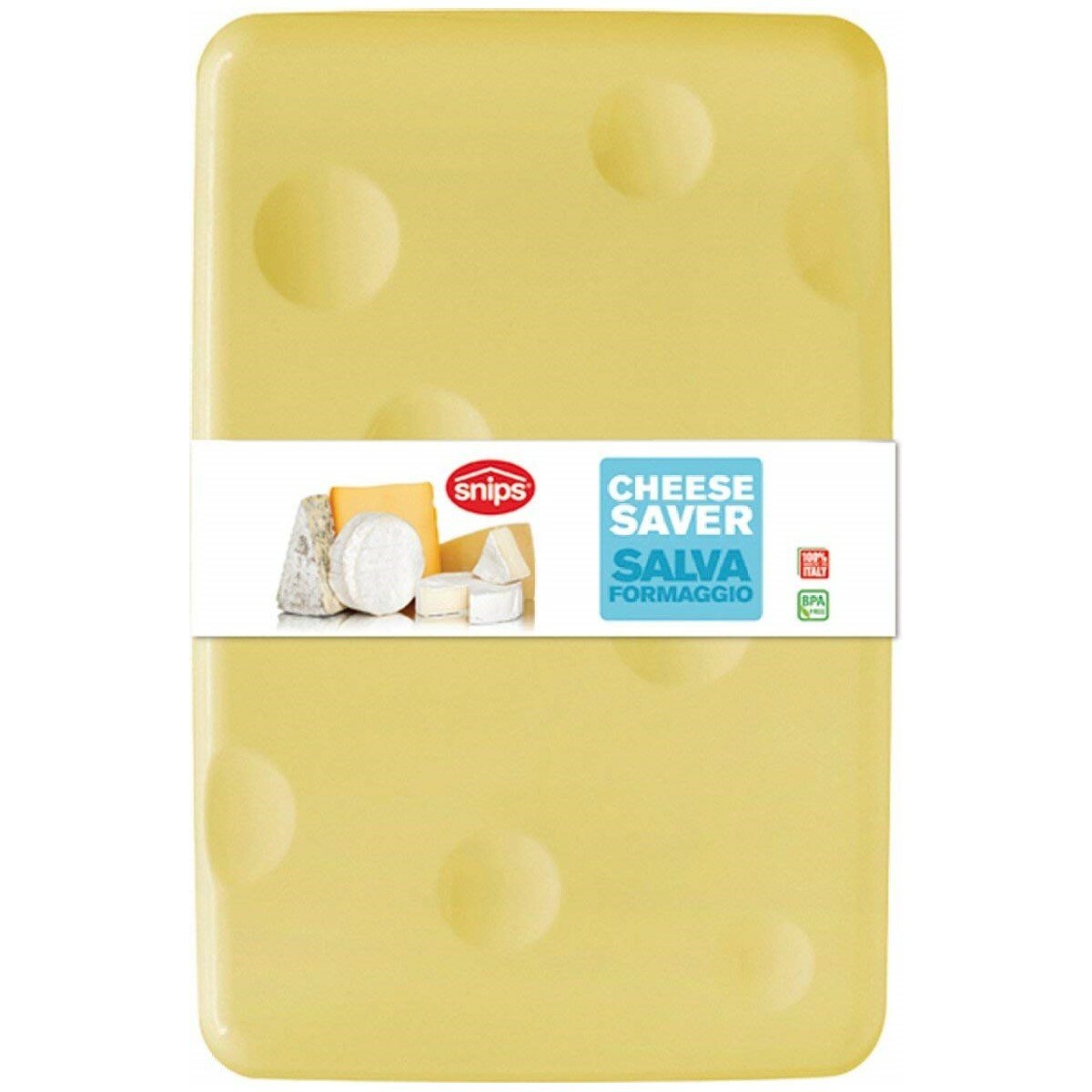 Snips 3 Liter Cheese Keeper / Saver with Bottom Grid Food Storage ...