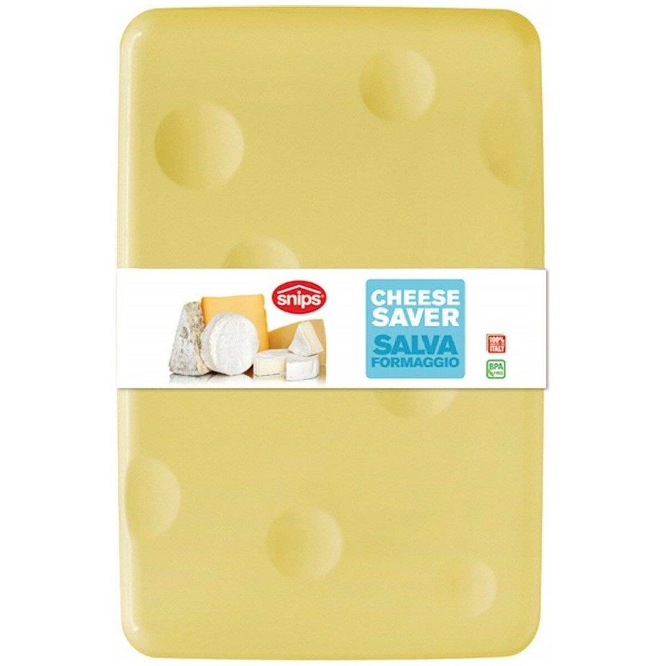 Snips 3 Liter Cheese Keeper / Saver with Bottom Grid Food Storage ...