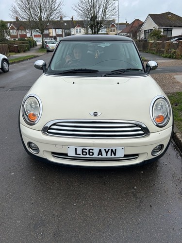 2009 (59) White Mini One 1.4 3 Door - ULEZ Compliant | eBay