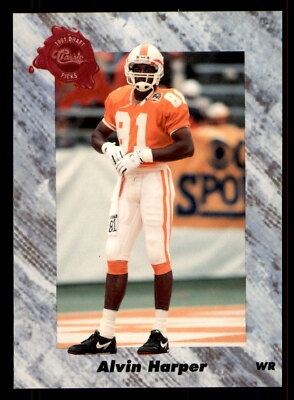 1991 Classic #112 Alvin Harper | eBay
