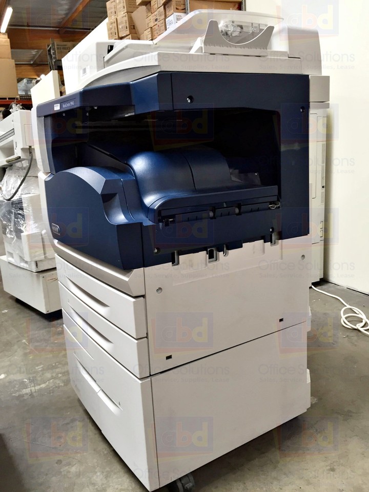 Xerox WorkCentre 5955i A3 Laser Mono Copier Printer Scanner Fax ...