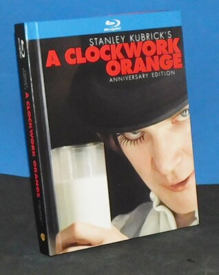 A Clockwork Orange (Blu-ray, 2011, 2-Disc Set, 40th Anniversary Ed ...