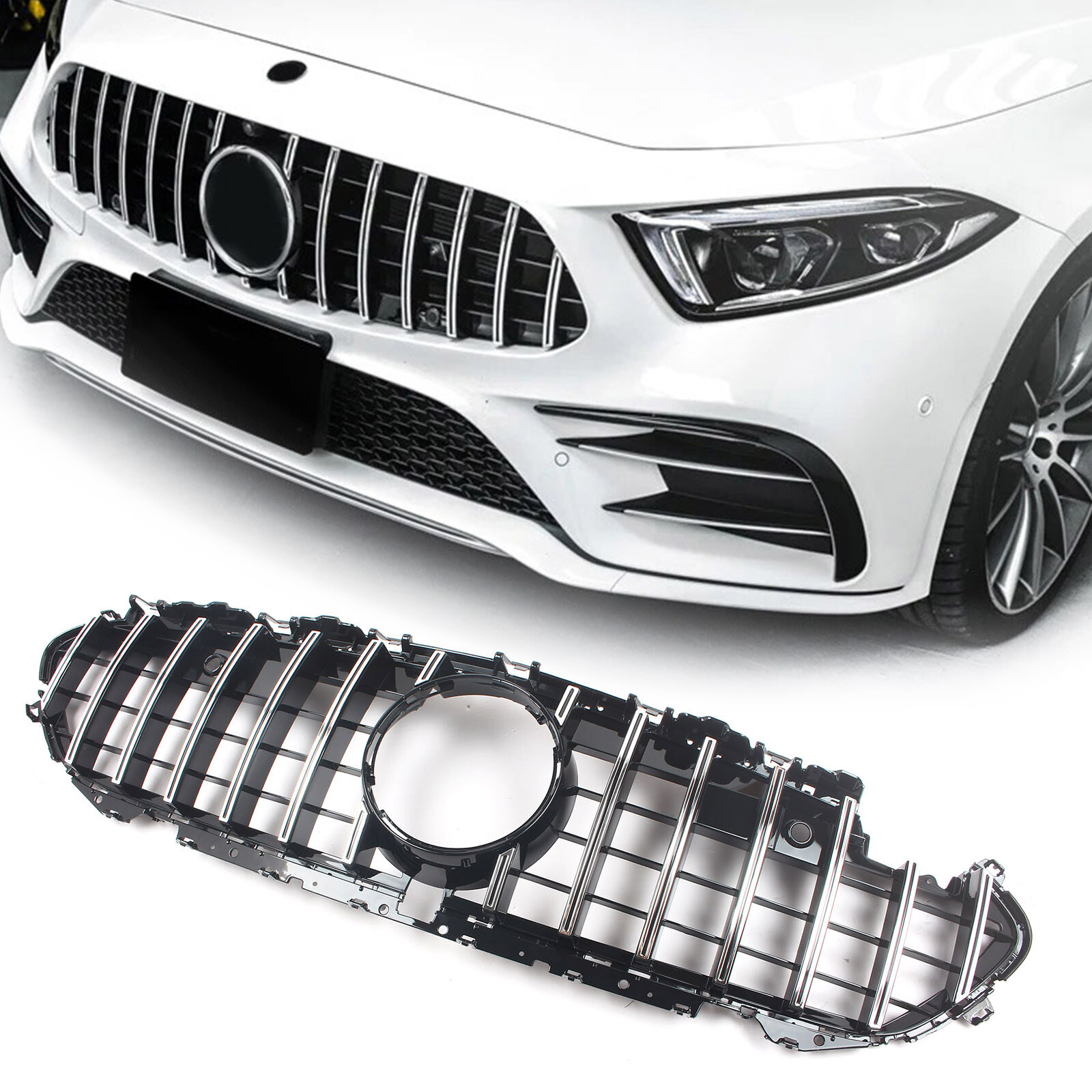 2019-2020 Mercedes Benz CLS Class C257 W257 CLS450 Front Grill GT GTR ...