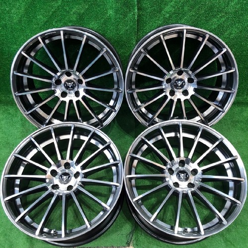 JDM Wheels WORK 20x9.5 5x114.3 38 RYVER Harrier RX Vellfire Set4 SI | eBay