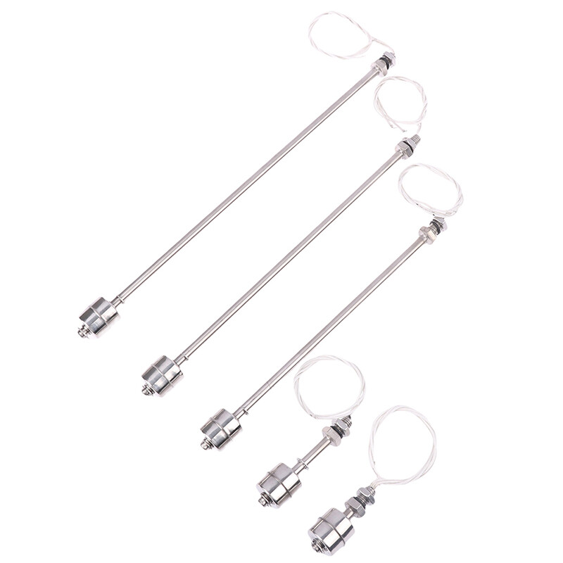Stainless Steel Float Switch Tank Liquid Water Level Sensor Double Ball ...