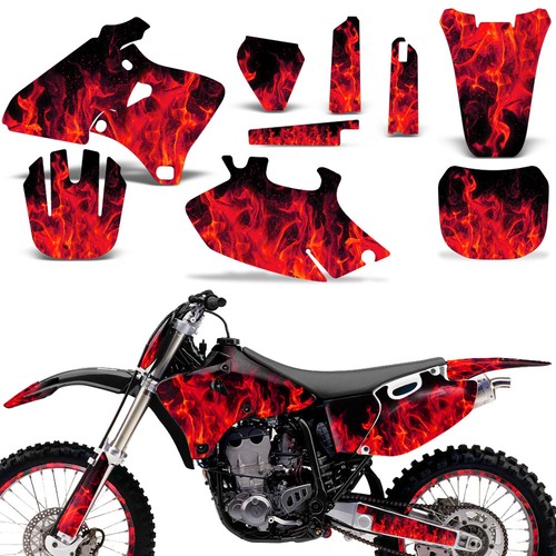 Graphic Kit Yamaha YZF 250/400/426 MX Dirt Bike Stickers Deco 98-02 ICE ...