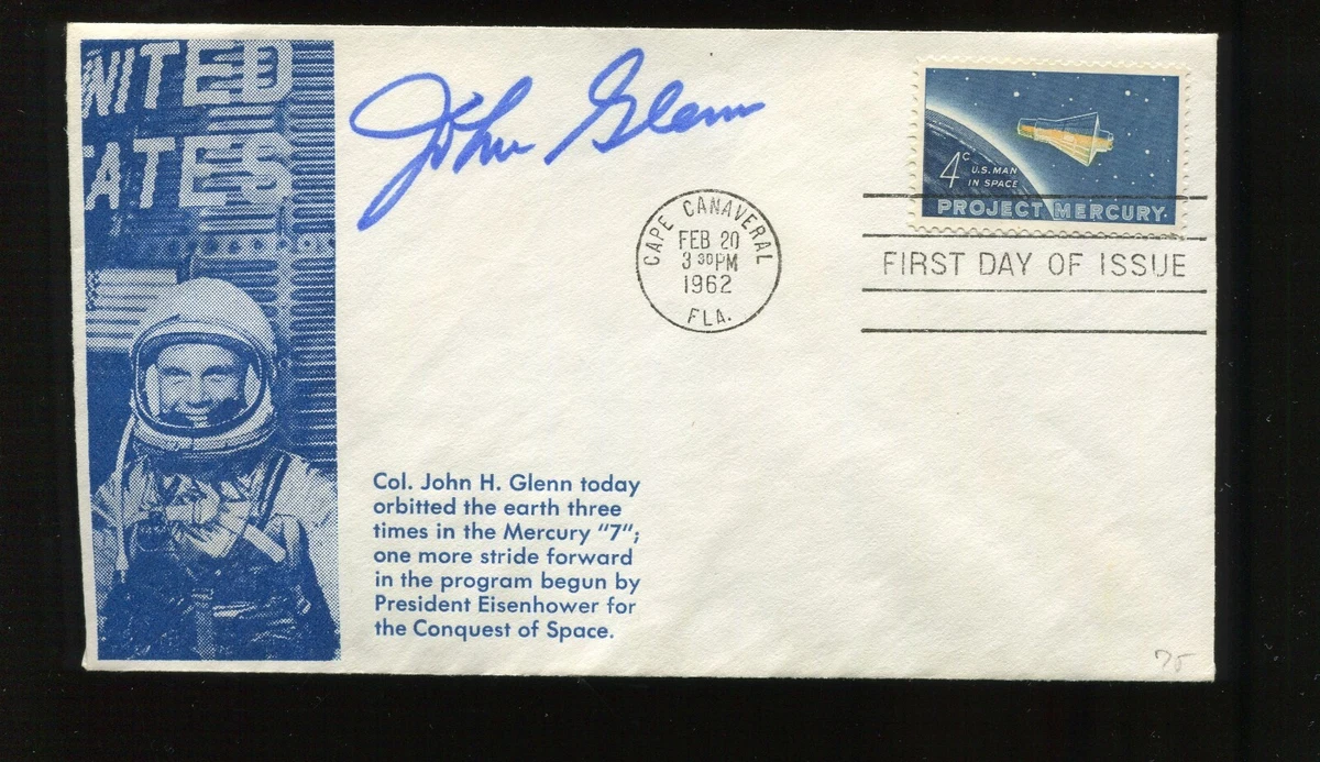 Nasa Mercury Program Stamps