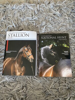 The 2023 Weatherbys Stallion Book & National Hunt Stallion Book | eBay UK