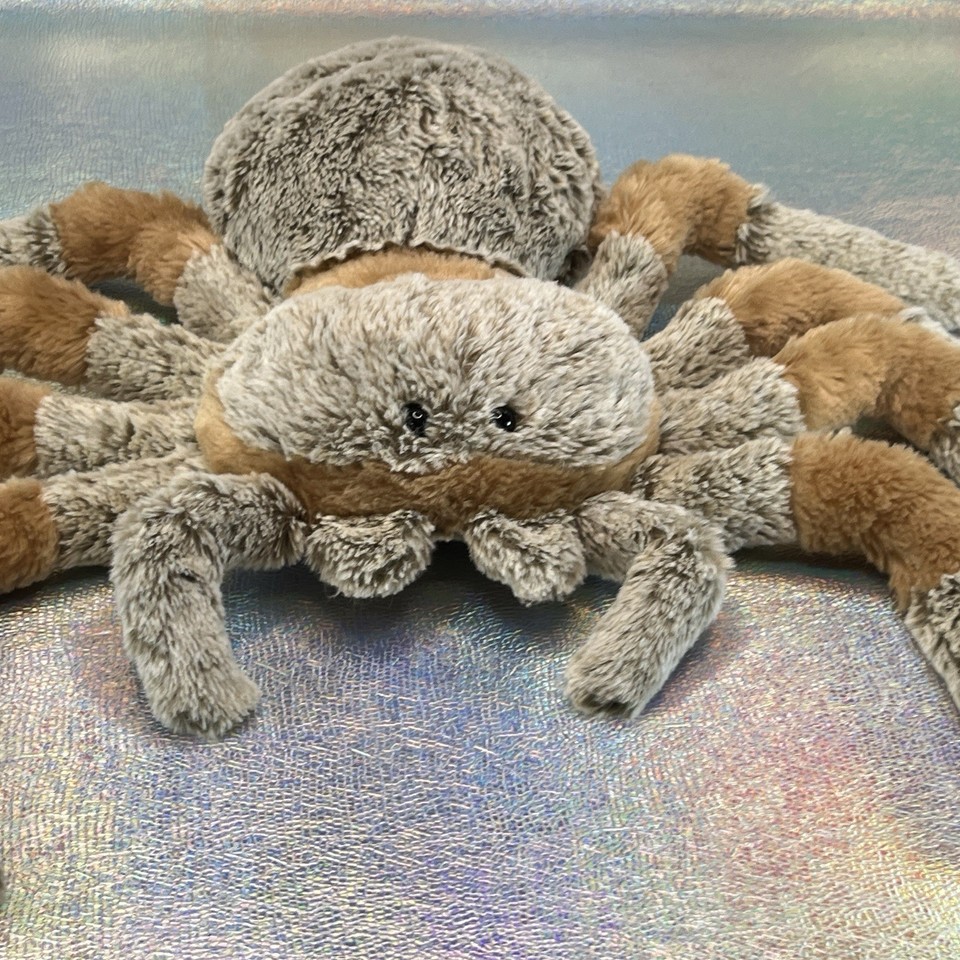 Adventure Planet Plush Brown Spider Stuffed Animal Toy | eBay
