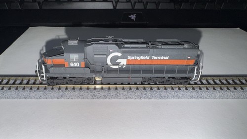 [N-Scale] Springfield Terminal SD-26 #640 - DC - [Kitbash | For Parts ...