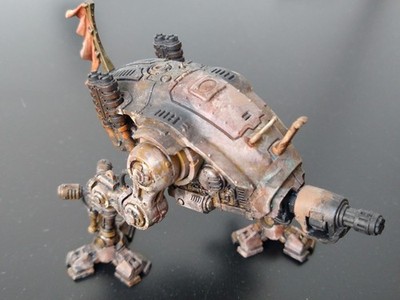 Necromunda Ash Waste Läufer Söldner Kitbash Warhammer 40k | eBay.de