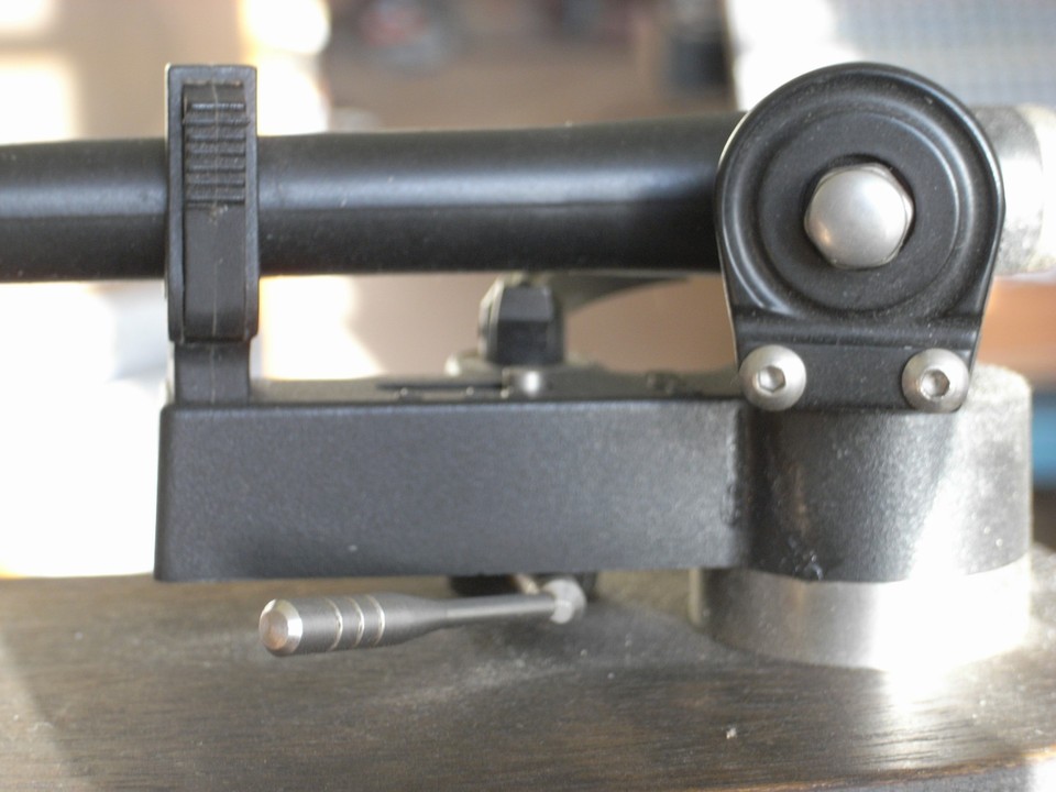 Rega RB300 Tonearm, Boxed. Repair Pictured Armboard & Cartridge are NOT ...