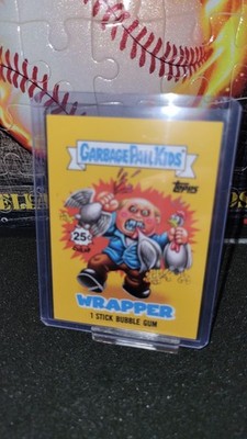 2025 GPK Garbage Pail Kids Oh The Horror-ible Wave 3 Wrapper #13 | eBay