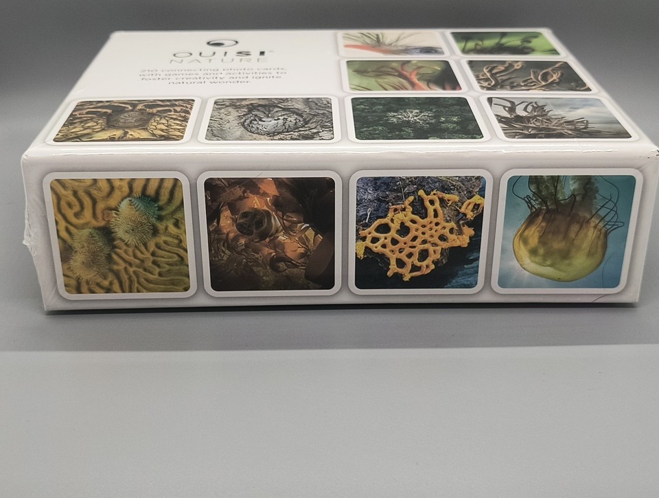 OuiSi Nature Visual Connection 210 Connecting Photo Cards Games ...