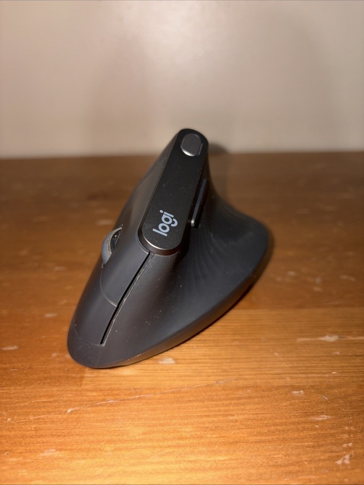 Logitech MX Vertical Advanced Ergonomic Wireless Mouse Logi Bluetooth ...