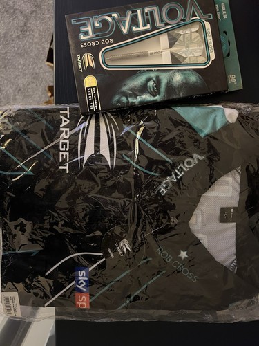 Rob Cross bundle 21g Darts And Shirt | eBay UK