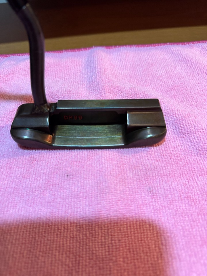 Byron Morgan Putter, DH89, RH, Carbon Steel, Oil Can, Welded Neck, 33.5 ...