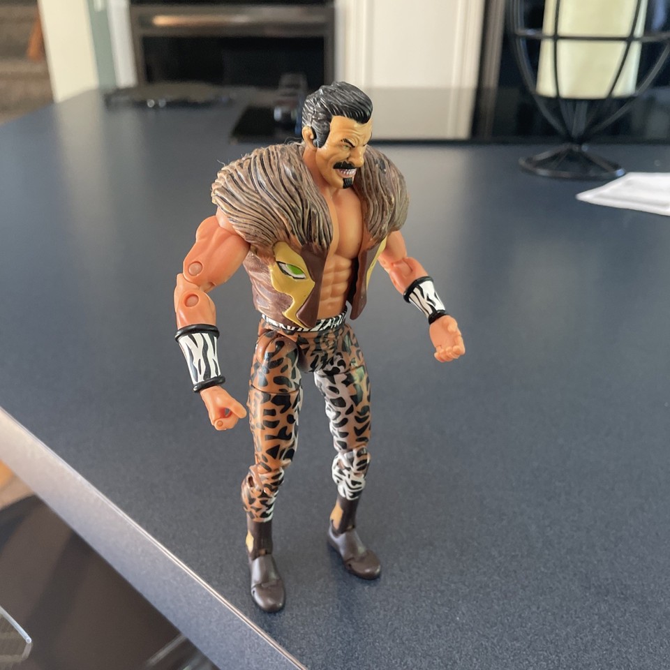 2002 Toy Biz Marvel Legends Spider-Man: Kraven The Hunter! | eBay