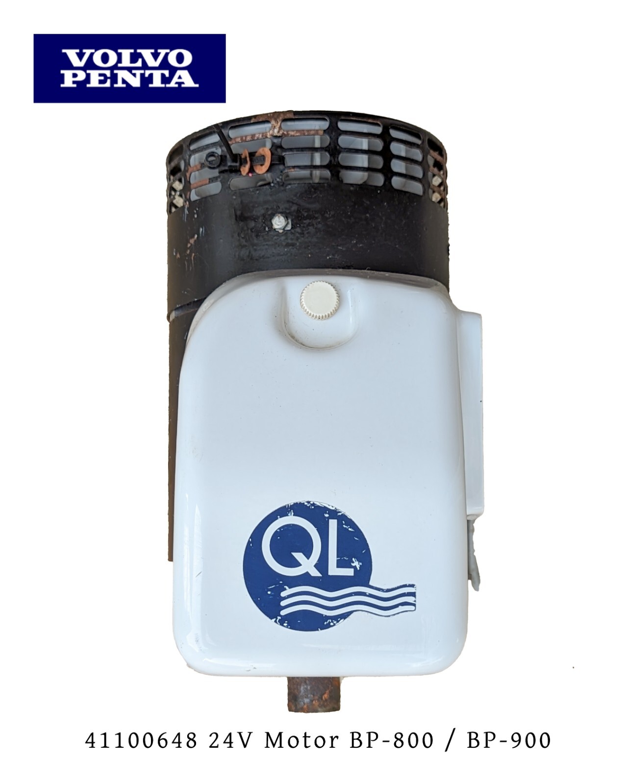 Volvo Penta 41100648 Motor With 41100723 Relay for BP 900 24v Bow ...