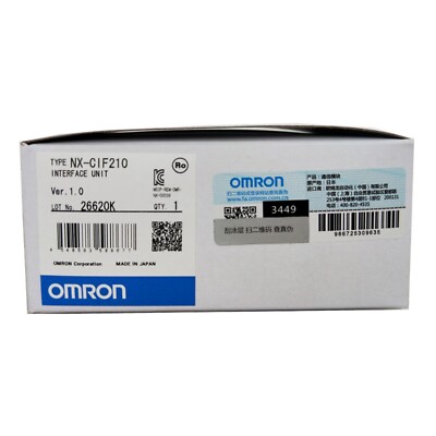 NEW Omron NX-CIF210 NXCIF210 Interface Unit 4548583588677| eBay