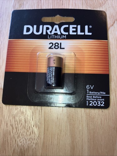 Duracell PX28LB 6 V Lithium 28L Battery Exp 2032 766717021577| eBay