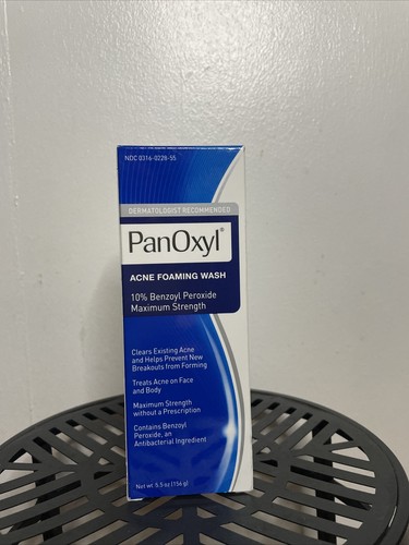 PanOxyl Acne Foaming Wash - 5.5oz 303160228551| eBay