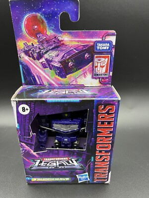 Hasbro Transformers Shockwave Transformers Generations Legacy Core ...