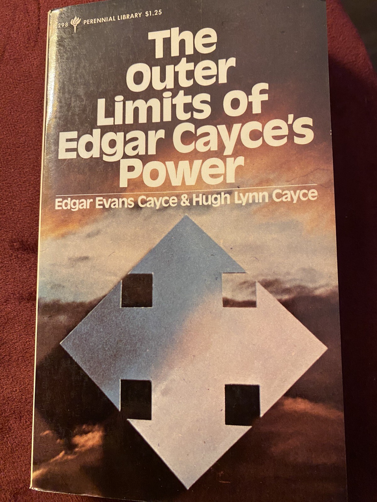 THE OUTER LIMITS OF EDGAR CAYCE'S POWER By Edgar Evans. Cayce ...