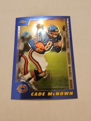 2000 Topps Chrome Football Card #52 Cade McNown | eBay