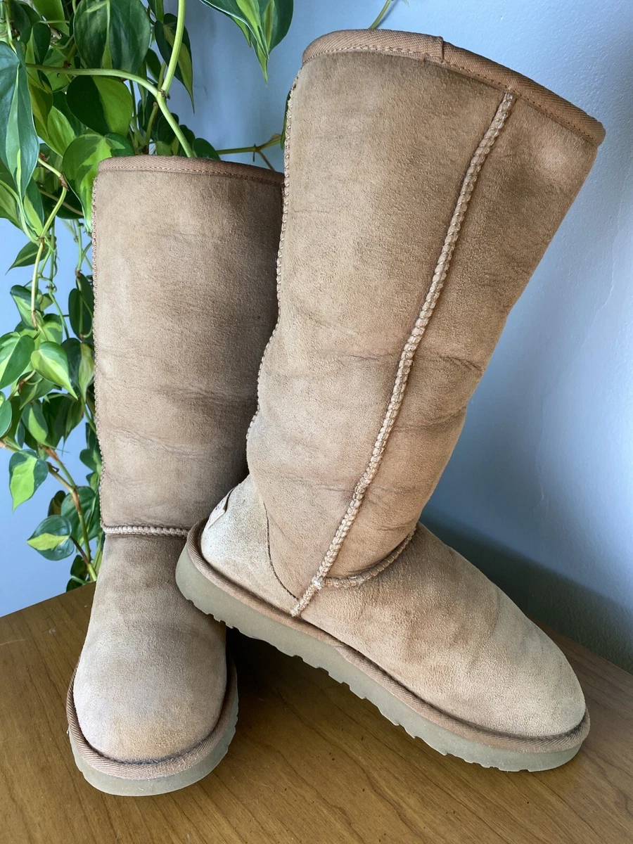 Tall Sand Uggs