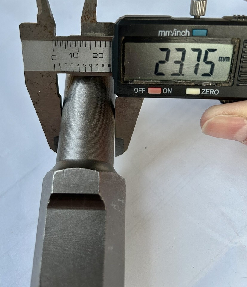 JACK HAMMER FLEXIBLE LINO & TILE FLOOR SCRAPER LIFTER JACKHAMMER CHISEL ...