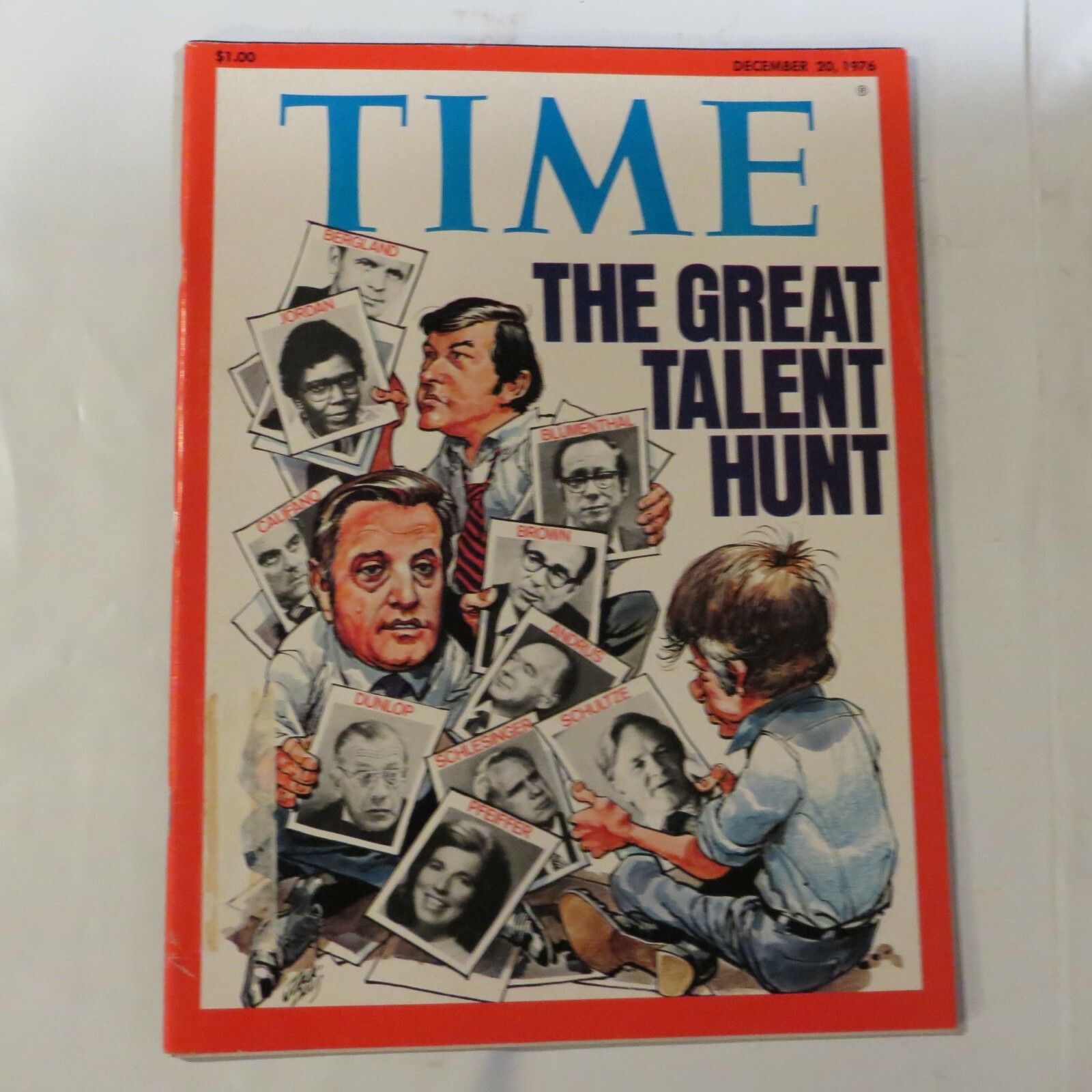 TIME magazine December 20 1976 12/20/76 Jimmy Carter Cabinet M1 | eBay
