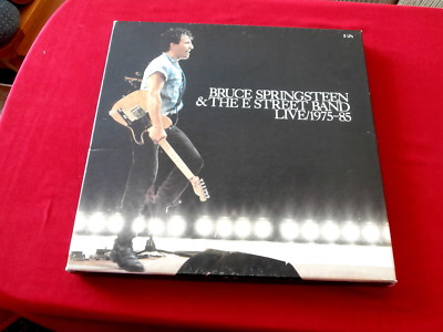 BRUCE SPRINGSTEEN~LIVE 1975 - 1985~ BOX SET~ 5 LP'S LOOKS UNPLAYED ...