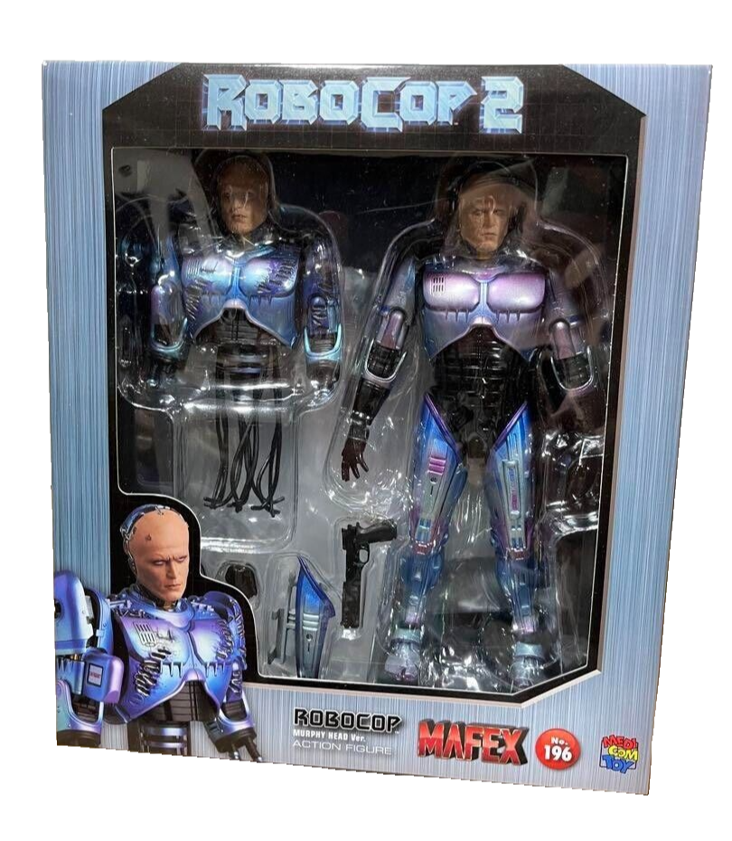 Medicom Toy MAFEX No.196 ROBOCOP 2 MURPHY HEAD Ver. | eBay