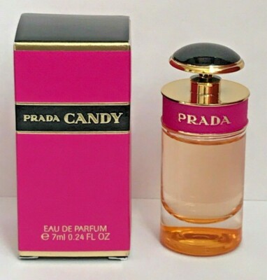 Prada Candy Eau de Parfume EDP Collectible Mini Perfume 0.24 oz/7ml NIB ...