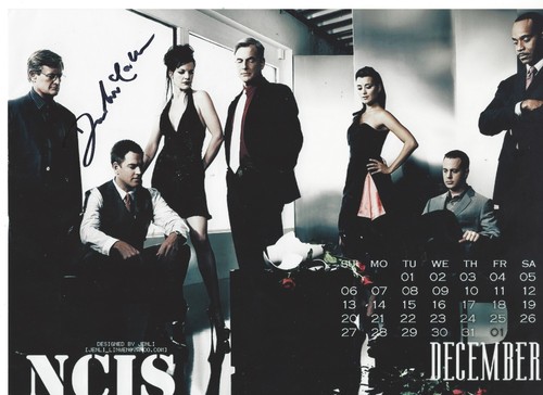 DAVID MCCALLUM 8x12 Signed Photo .... w. NCIS cast ...unique....COA | eBay