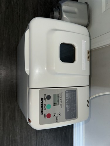 Breadman Plus Automatic Bread Machine Maker - Model TR560 W/t Paddle ...
