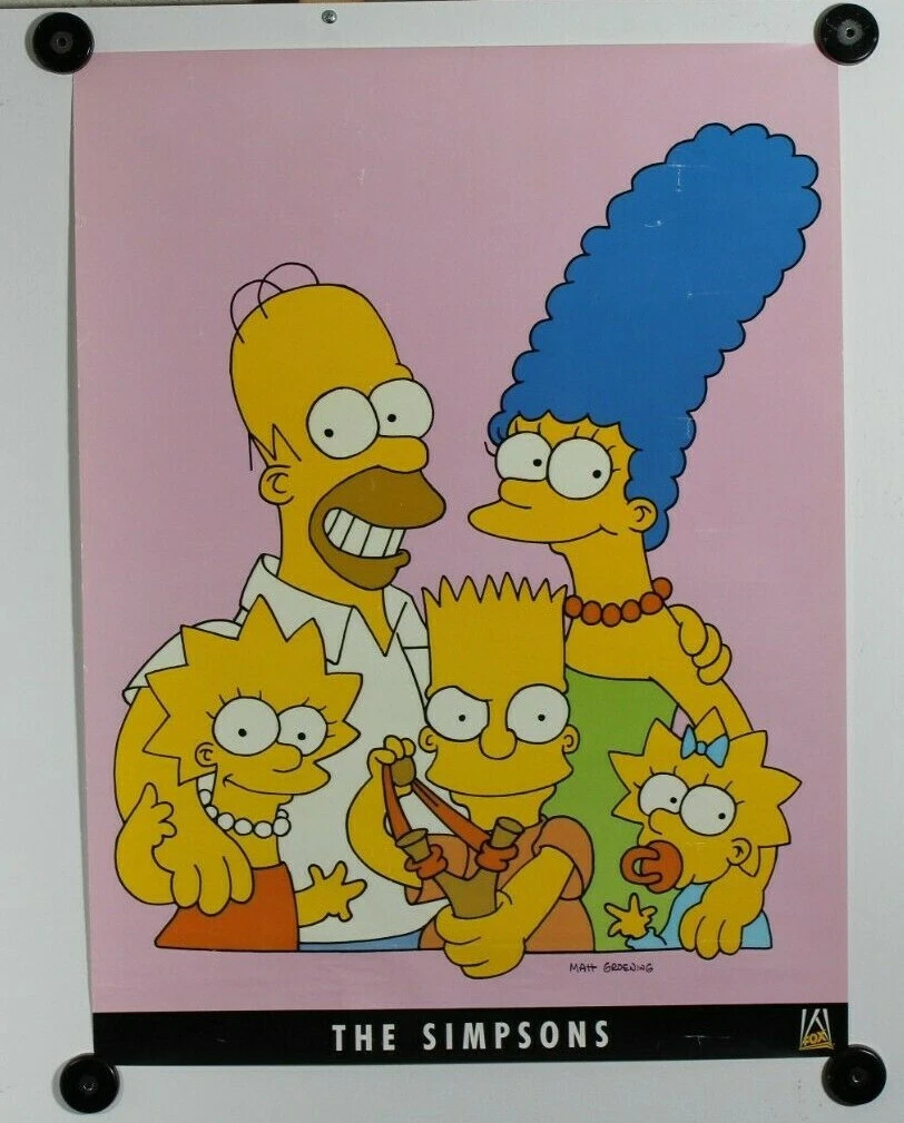 The Simpsons Family Portrait