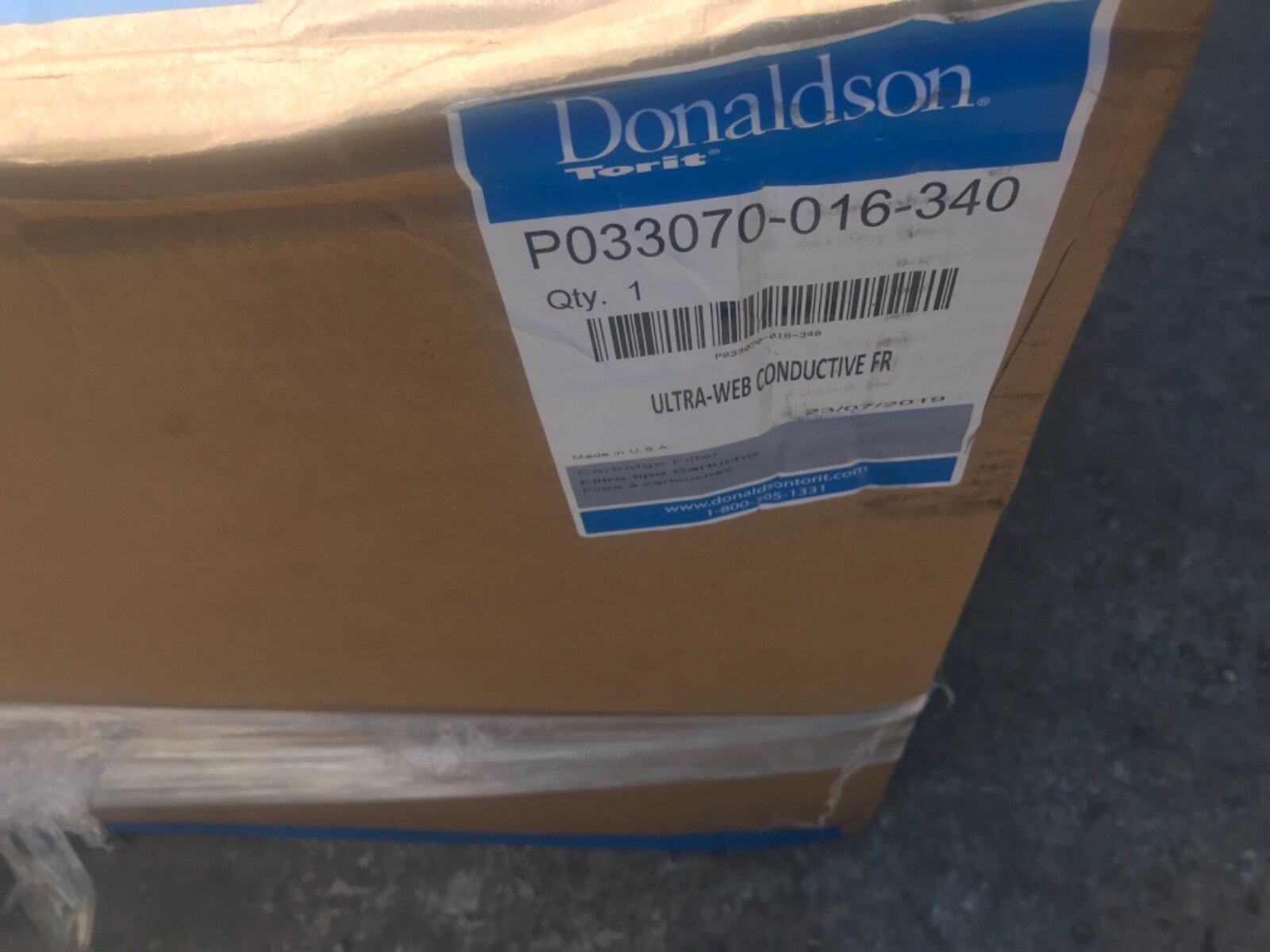 Donaldson Torit P033070-016-340 PowerCore Filter Pack – VH Series ...