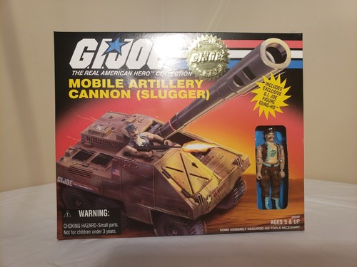 1997 G.I. Joe Mobile Artillery Cannon (Slugger) Gung-Ho 15th ...