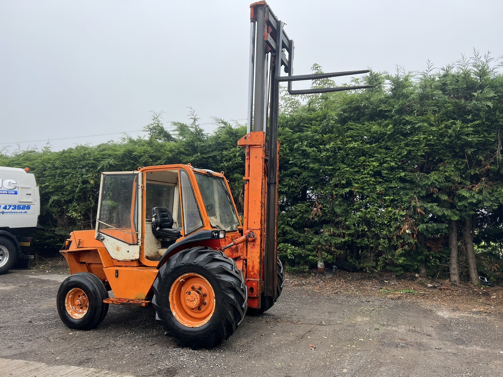 MANITOU FORKLIFT, 2.6T, Rough Terrain, Tractor, Loadall, Telehandler ...